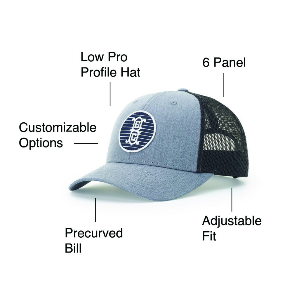 Custom Richardson 115 Low Pro Trucker Hat - RushPromo.com